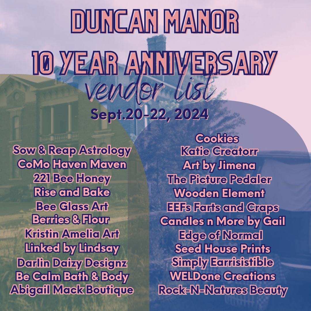 Duncan Manor House & Gardens – Duncan Manor House & Gardens