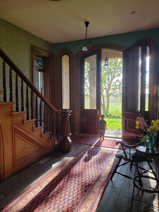 Photo Tour – Duncan Manor House & Gardens