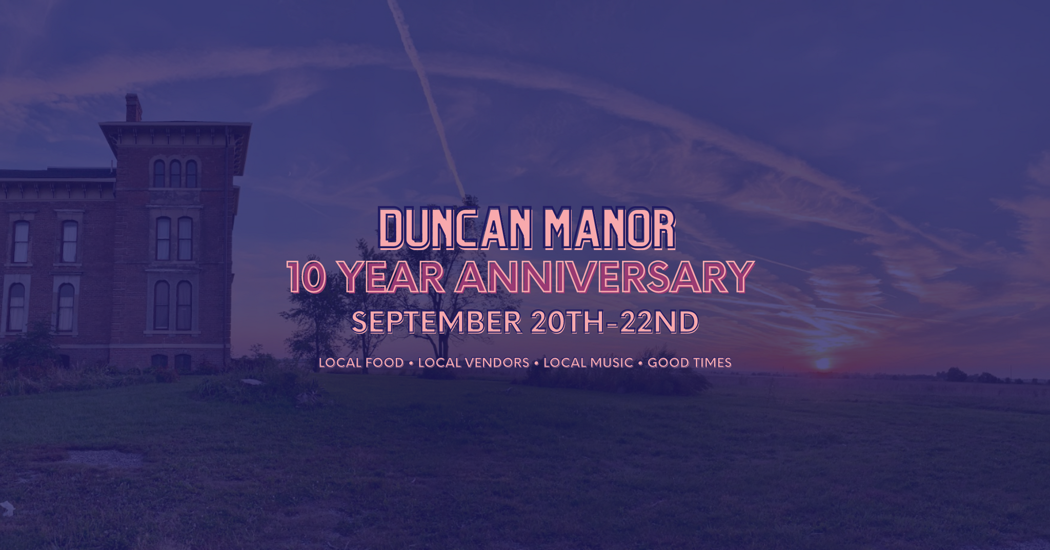 Duncan Manor House & Gardens – Duncan Manor House & Gardens